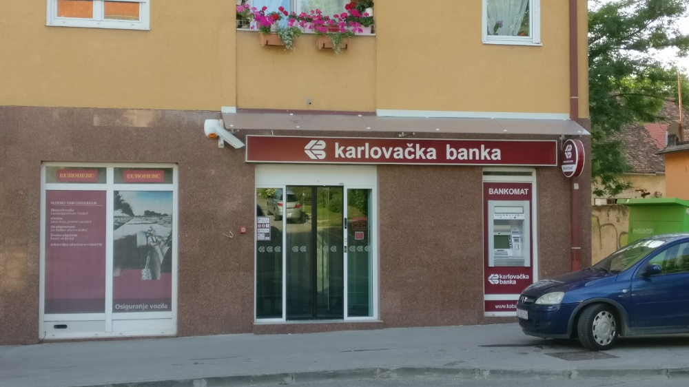 Karlovačka banka na novoj lokaciji