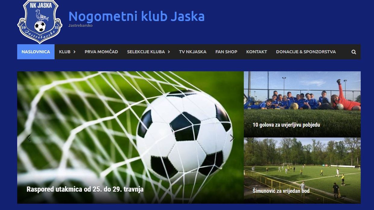 Nogometni klub Jaska dobio digitalno ruho