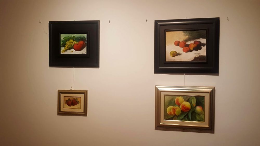 Otvorena izložba jaskanskog umjetnika Nikole Novosela "Male slike"