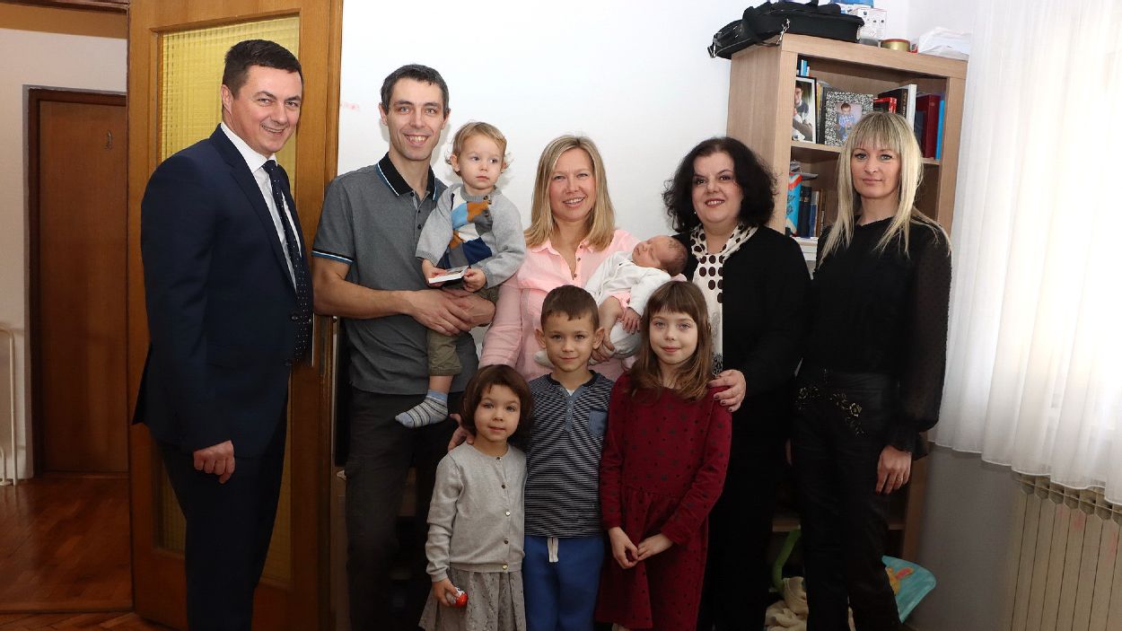 Luka Vlašić - prva jaskanska beba u 2020. godini